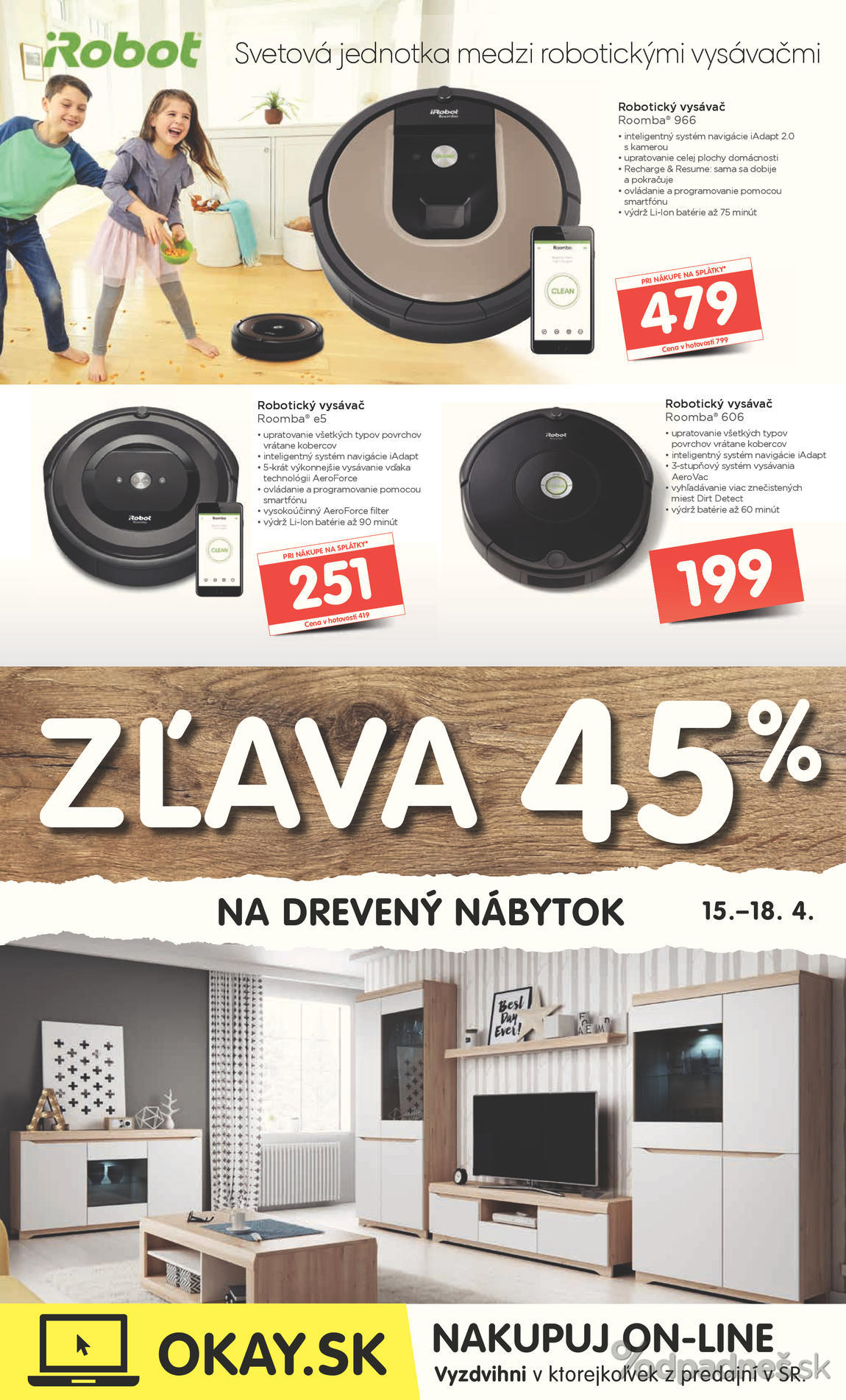 OKAY elektro leták platný do 30.4.2019 | Letákovo.sk