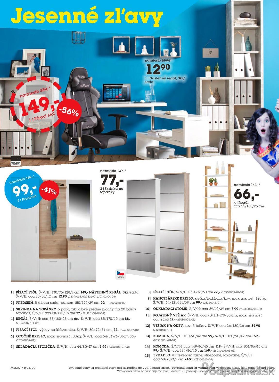 Mobelix leták platný do 28.9.2017 | Letákovo.sk