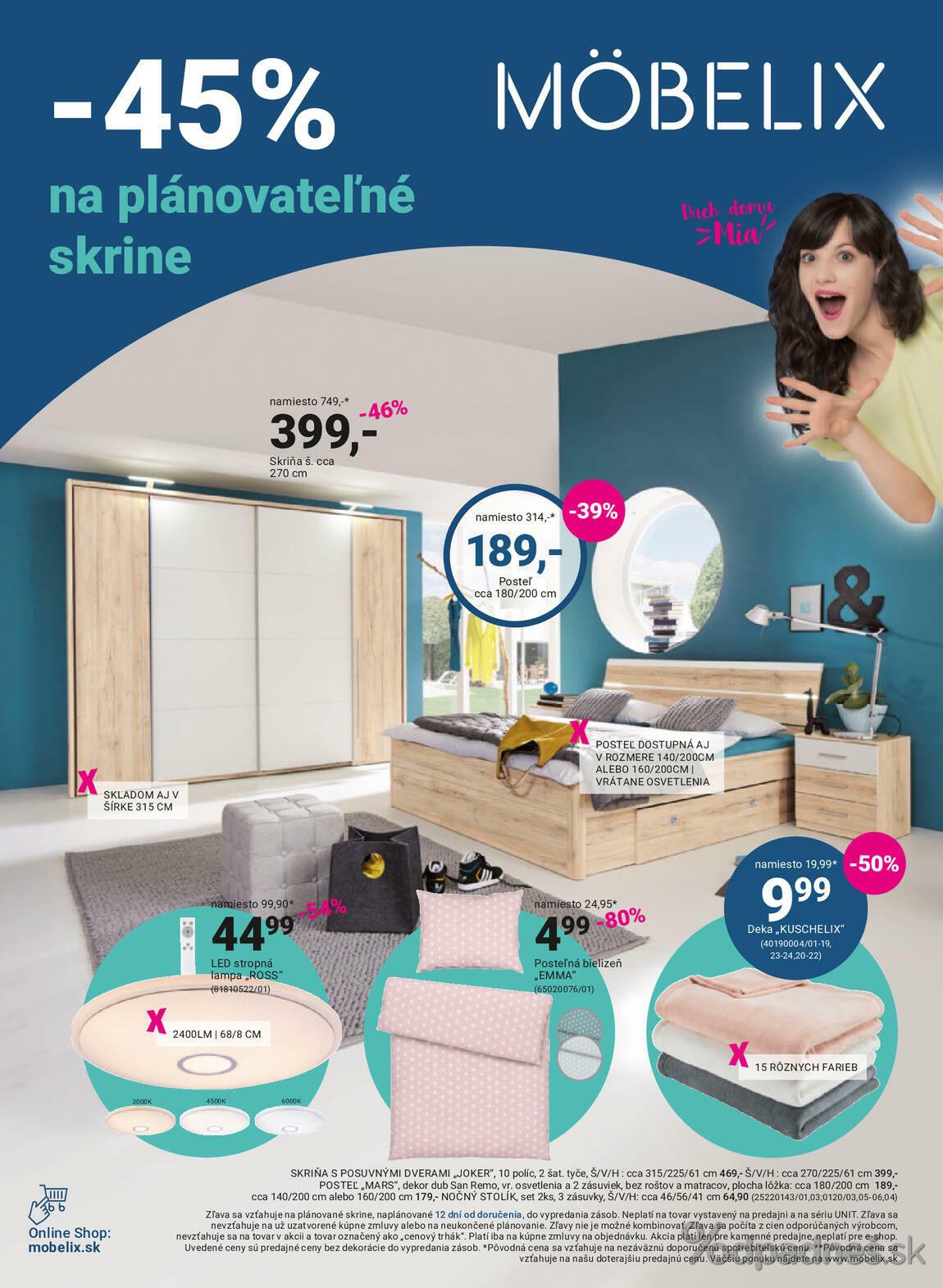 Mobelix leták platný do 2.5.2021 | Letákovo.sk