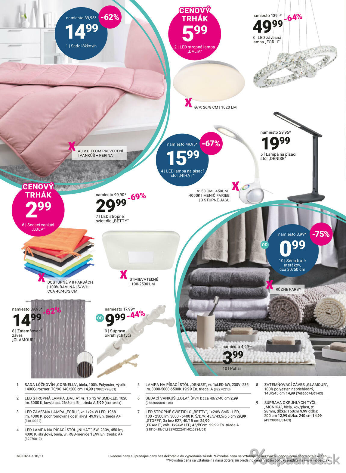 Mobelix leták platný do 2.5.2021 | Letákovo.sk