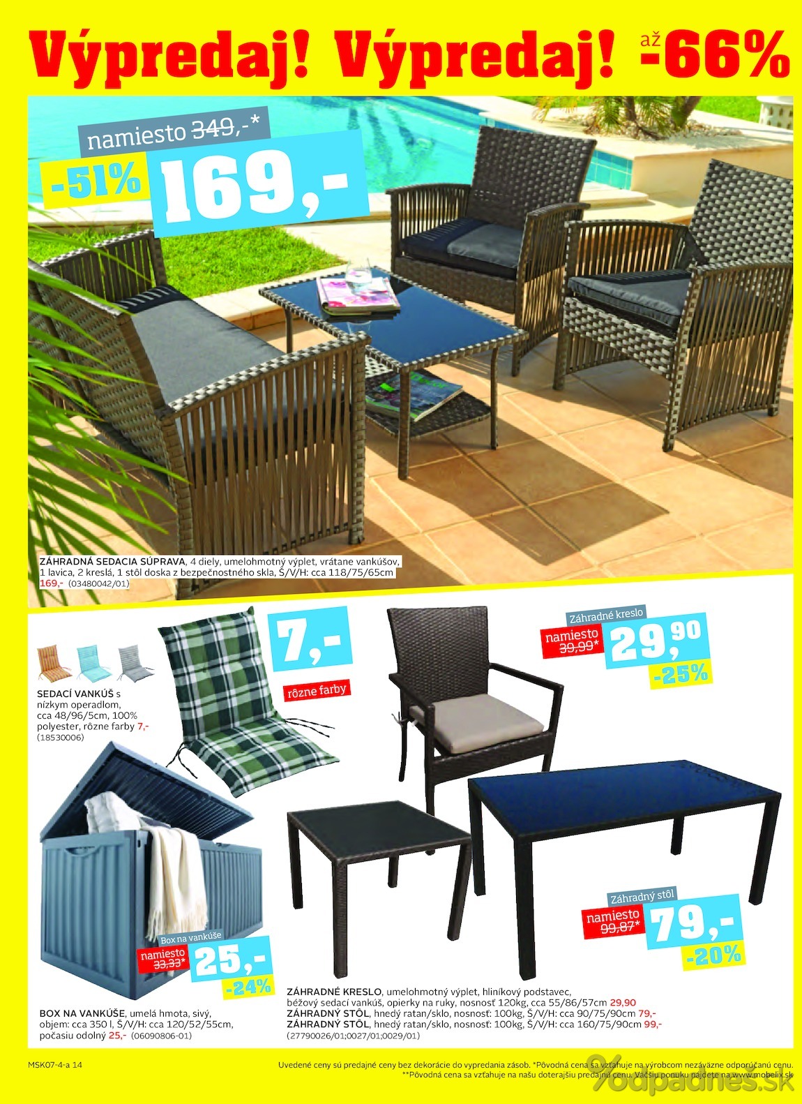 Mobelix leták platný do 8.7.2014 | Letákovo.sk