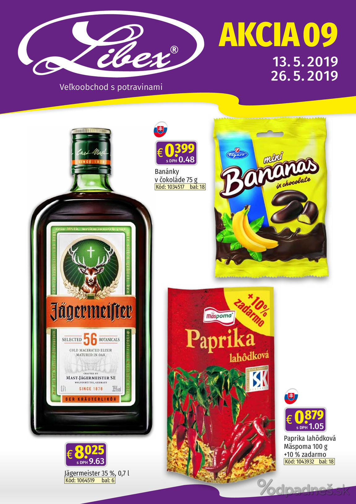 Libex leták platný do 26.5.2019 | Letákovo.sk