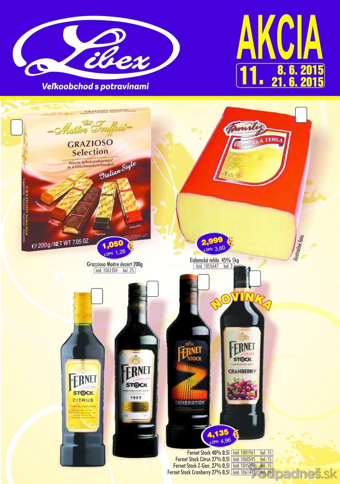 Libex leták platný do 21.6.2015 | Letákovo.sk