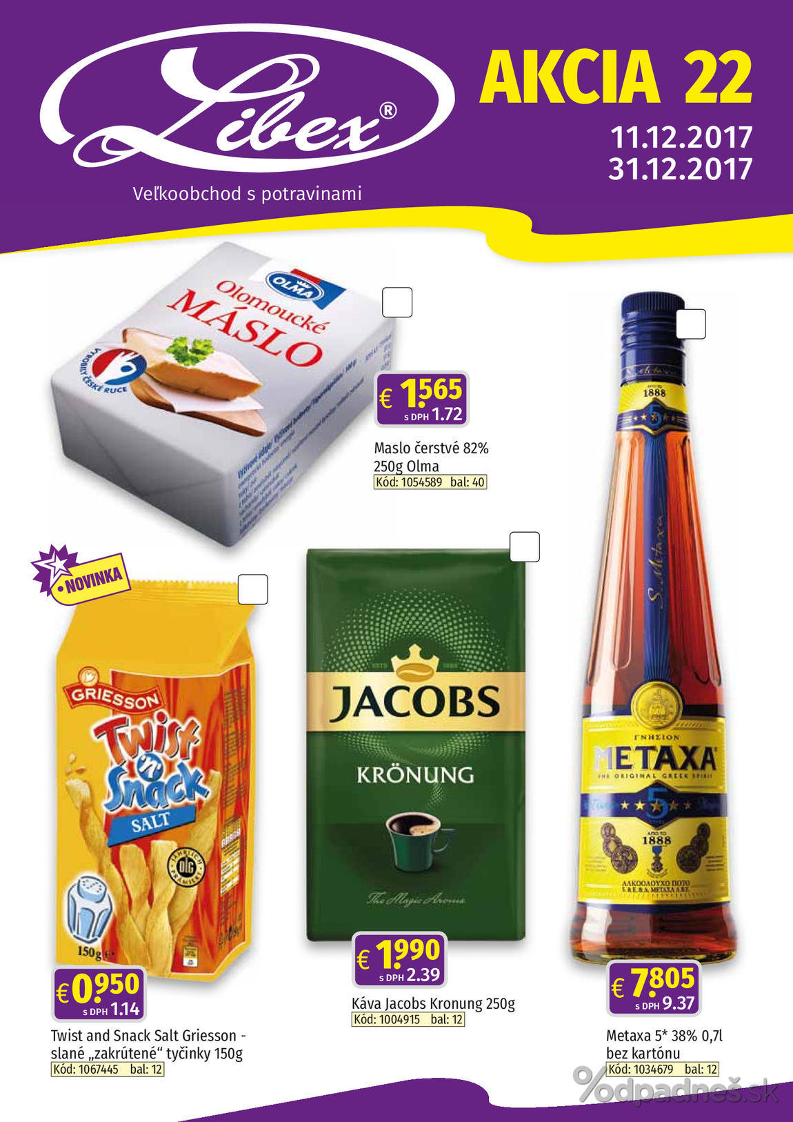 Libex leták platný do 31.12.2017 | Letákovo.sk