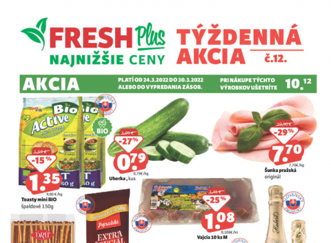 Akciové letáky, Letáky supermarketov, Letáky hypermarketov | Letákovo.sk
