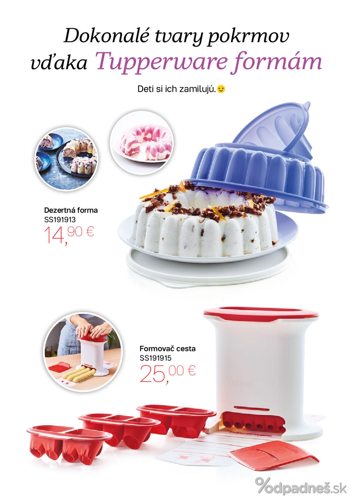 Tupperware leták platný do 2.6.2019 | Letákovo.sk