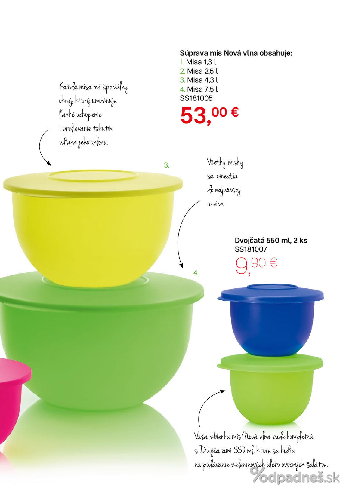 Tupperware leták platný do 1.4.2018 | Letákovo.sk